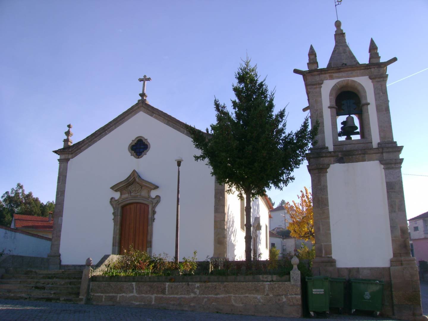 Igreja Matriz de Pêro Viseu / Igreja de Nossa Senhora da Consolação