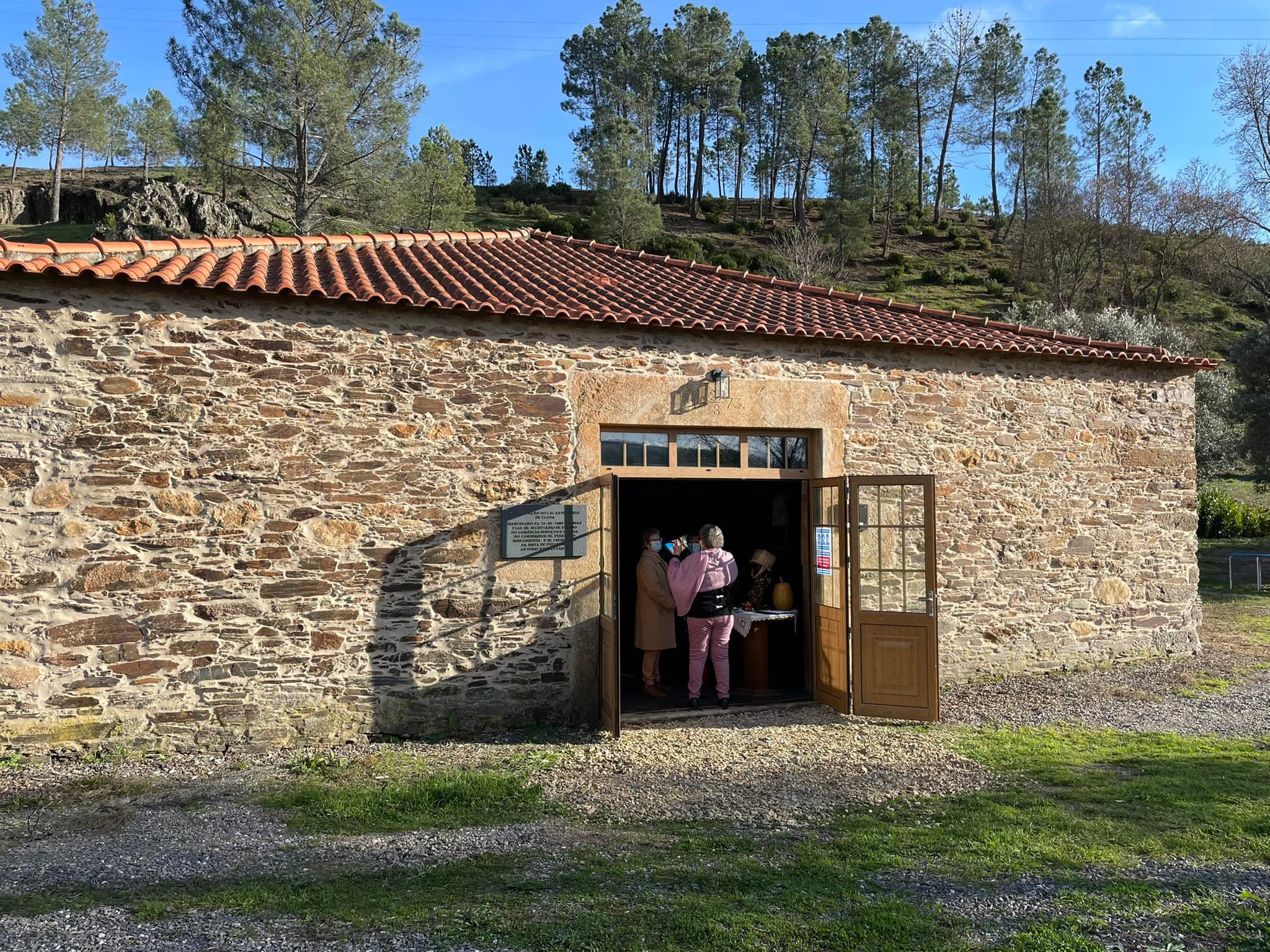 Lagar de Varas da Erada - Museu